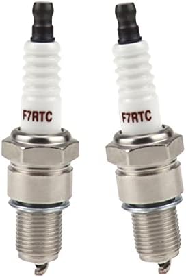 Bougie F7RTC compatible avec des motobineuse, Groupe électrogène, Nettoyeur haute pression ...