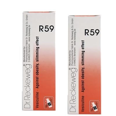 Buy Dr Reckeweg R59 Drop 22 ML Germany (Pack of 2) Online at Low Prices ...