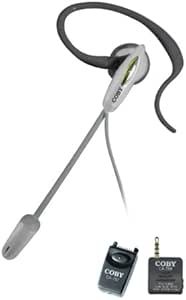 Amazon.com: Coby CVM155 Hands-Free Earphone with Microphone : Electronics