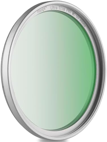 Amazon.com : Haoge 49mm MC UV Lens Protection Filter for Sony FE 50mm ...