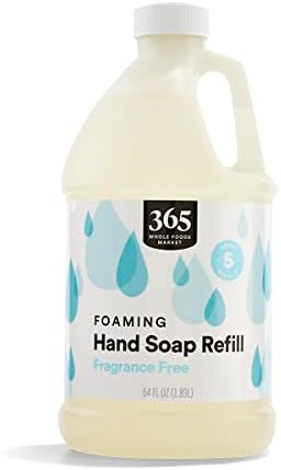 Amazon.com : 365 by Whole Foods Market, Foaming Hand Soap Refill ...