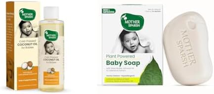 Buy Mother Sparsh Combo of Cold Pressed Virgin Coconut Oil 200ml ...