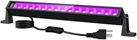 Amazon.com: Lamvip 38W LED Black Light Bar, Blacklight Bars with Plug ...