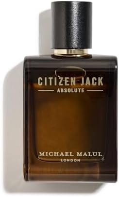 Amazon.com : Michael Malul Citizen Jack Absolute Eau de Parfum for Men ...