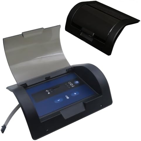 Amazon.com : FDXLBKP1932 Bezel Plus Keypad Assembly and Display Board ...