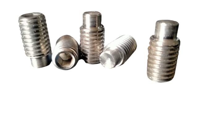 Indian Bolt Corporation Dog Point Grub Screws Pack of (50) : Amazon.in ...