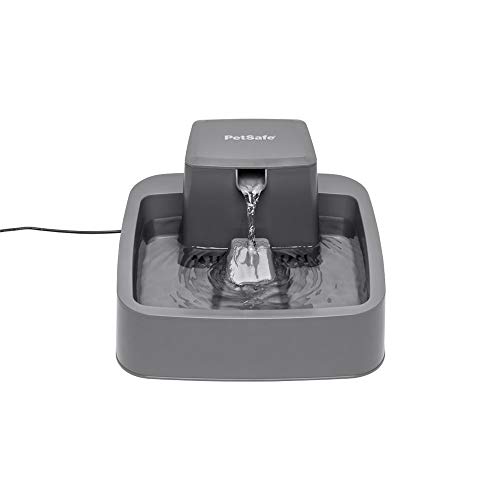 Automatic Best Pet Water Fountain with 1 Silicone Mat