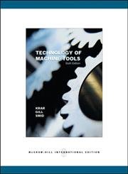 Technology of Machine Tools, Student Edition : Krar: Amazon.in: Books