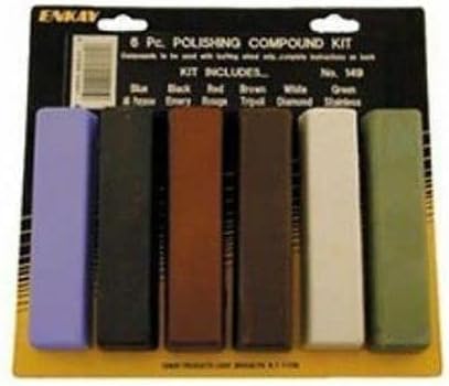 Amazon.com: ARC-POWER for 6 Piece Polishing Compound Buffing Rouge ...