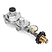 Amazon.com : only fire Horizontal Two Stage Propane Regulator with POL ...