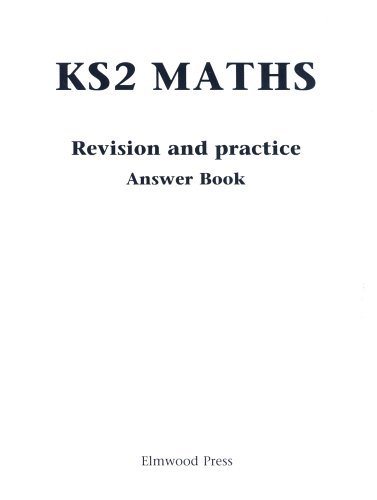 KS2 Maths Revision and Practice Answer Book: Amazon.co.uk: Rayner ...