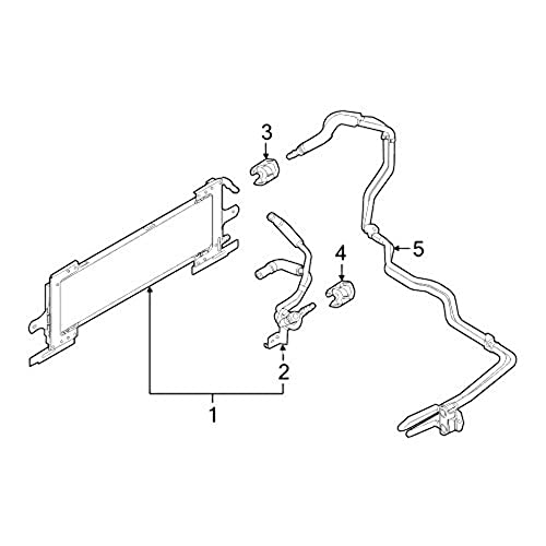 Amazon Best Sellers: Best Automotive Replacement Transmission Cooling Lines