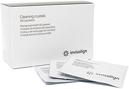 Amazon.com: INVISALIGN Cleaning Crystals for Clear Aligners and ...