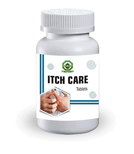 Buy Chandigarh Ayurved Centre Itch care Tablet - 1 Bottle (14 tablets ...