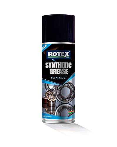 Rotex Synthetic Liquid Grease Spray Heavy Duty Spray 500Ml : Amazon.in