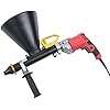 Electric Mortar Grout Gun, 700W Electric Grout Mortar Tuck Pointing Gun ...