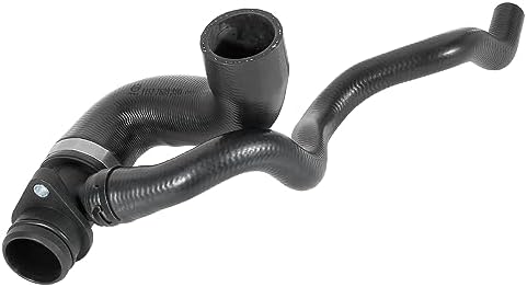Amazon.com: X AUTOHAUX Radiator Coolant Water Hose from Expansion Tank ...