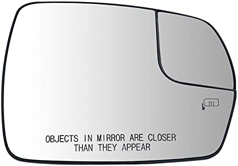 Amazon.com: Right Passenger Side Mirror Glass Replacement For 2015 2016 ...