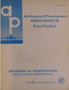 Airframe and Powerplant Mechanics: General Handbook | Amazon.com.br