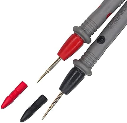 Catchex Multimeter Cord Probe Set Test Cable Pair for Universal Digital ...