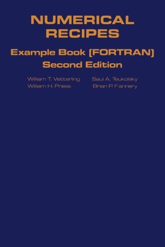 Numerical Recipes in Fortran Example Book: The Art Of Scientific ...