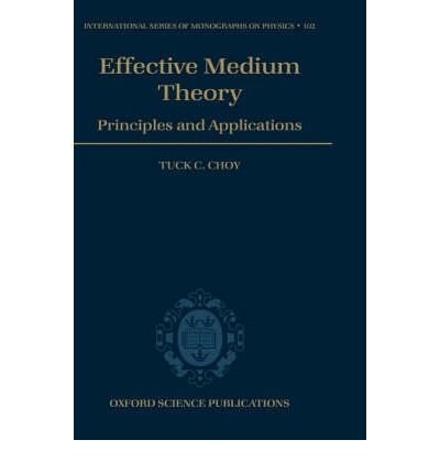 Buy Effective Medium Theory: Principles and Applications (International ...