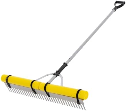 COSTWAY Floating Weed Lake Rake, Foldable Pond Weed Plant Cutter with ...