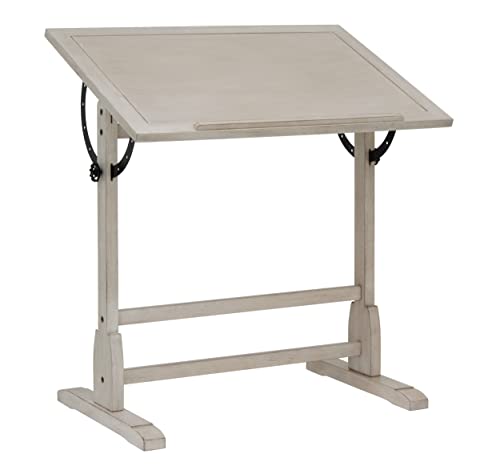 Studio Designs Vintage Drawing/Drafting Table with Pencil Le - Lim Team