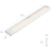 Amazon Basics LED Stick On Lights, Battery Operated, Wireless, 65 ...