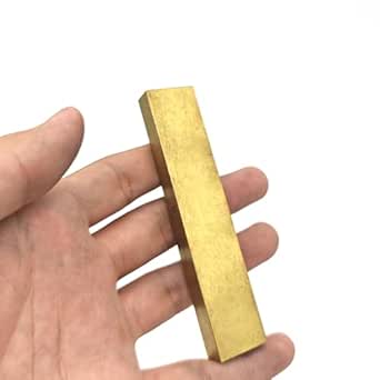 JNMING Brass Flat Bar and Sheet Metal Rod for Crafting Project for DIY ...