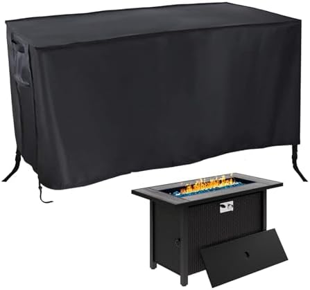 Amazon.com : Outland Fire Table UV & Water Resistant Durable Cover for ...
