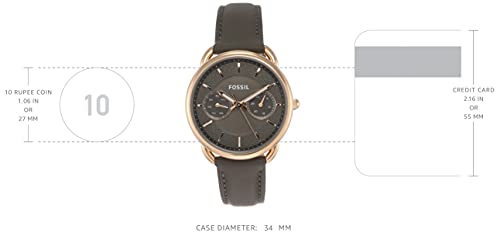 Buy Fossil Tailor Analog Grey Dial Women's Watch-ES3913 at Amazon.in