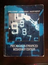 Precalculus: James Stewart, Lothar Redlin, Saleem Watson: 9781111724634 ...