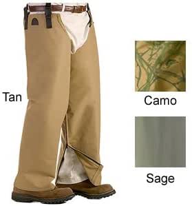 Amazon.com: Turtleskin Snake Chaps - Total Protection : Everything Else