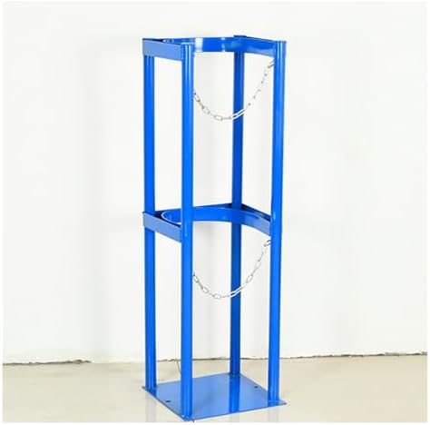Amazon.com: Oxygen Cylinder Holder Frame for 1/2/3 Cylinders ...