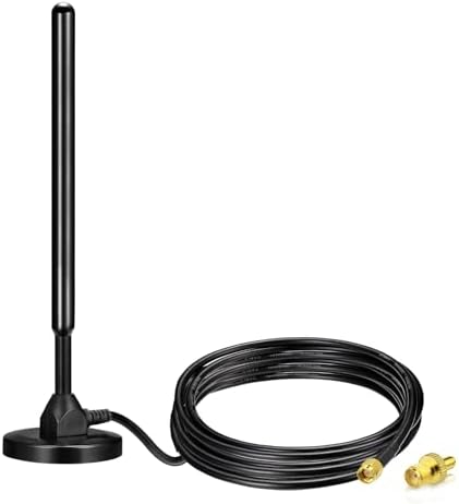 Bingfu 4G LTE Antenna 5dBi SMA/TS9 Omni-directional External Antenna ...