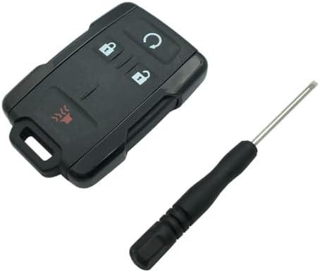 Amazon.com: Replacement Keyless Entry Remote Control Key Fob Shell Case ...