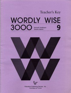 Wordly Wise 3000 Book 9 - Answer Key: Kenneth Hodkinson, Sandra Adams ...