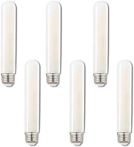 E26 3W Tubular LED Light Bulb T30 Long Tube Bulb T185 Vintage Edison ...