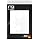 Sticker for iPhone 17 Pro Camera Plateau - Thick Vinyl Skin to Cover ...