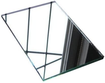 Amazon.com: Suncraft Millwork Mirror Custom 1/8"- 3/16-1/4"- Real Glass ...