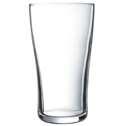 Arcoroc G8563 The Ultimate Head Booster Pint Glass, 568mL Capacity ...