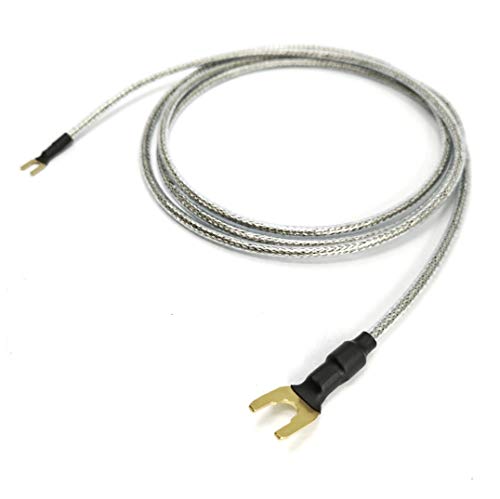 10 m Earthing Cable 1 x 1.0 mm for Turntable Phono Devices and Mixers ...