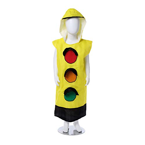 Buy Fancy dressup Traffic Light Costume Dress for Kids Online at Low ...