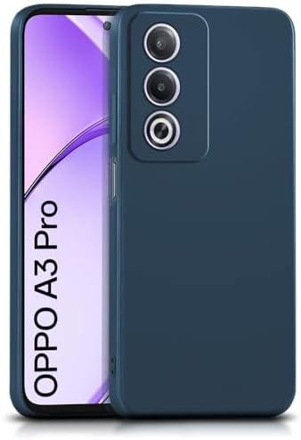 WOW IMAGINE Back Cover for Oppo A3 Pro 5G | Ultra Slim Soft Rubberised ...