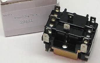 90-341 Switching Relay 120V DPDT type 91 replaces Honeywell R4222D1013 ...