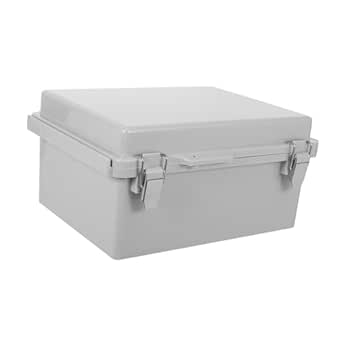 LIGIGWASH Weatherproof Electrical Box Outdoor Socket Box Plastic ...