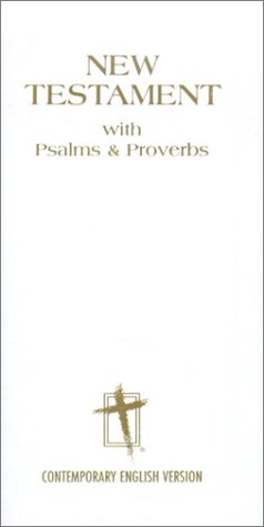 Buy New Testament with Psalms & Proverbs-Cev Book Online at Low Prices ...