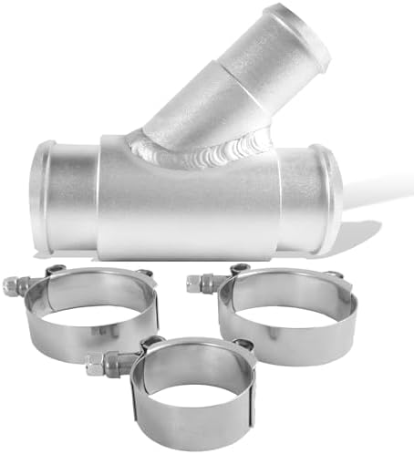 Amazon.com: Sekinray MMHOSE-RAM-13Y Premium Aluminum Y-Pipe Upgrade for ...