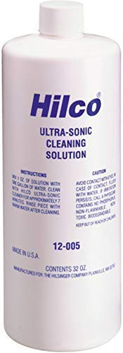 Amazon.com: Hilco Ultrasonic Cleaning Solution (32 Oz) : Industrial ...